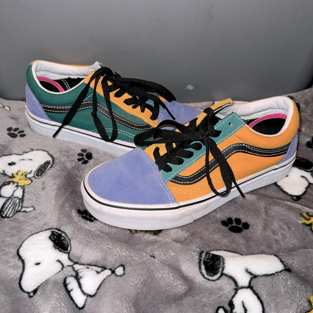 Vans “Mix & Match” Old Skool Shoes - Gem